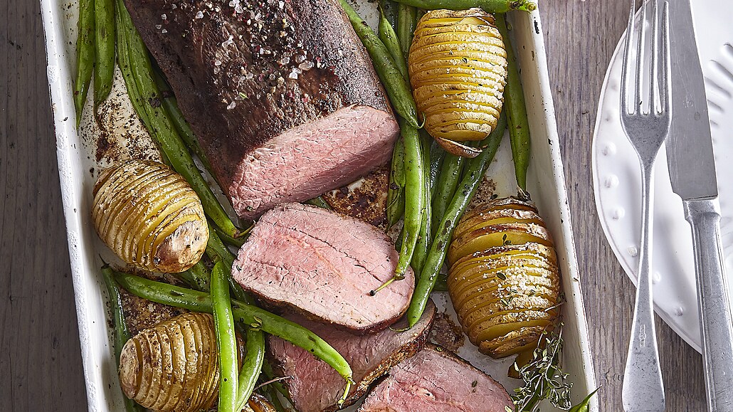 Pečený rostbíf – Recepty iDNES.cz