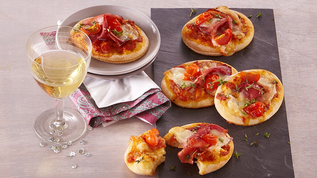 Mini pizzy – Recepty iDNES.cz