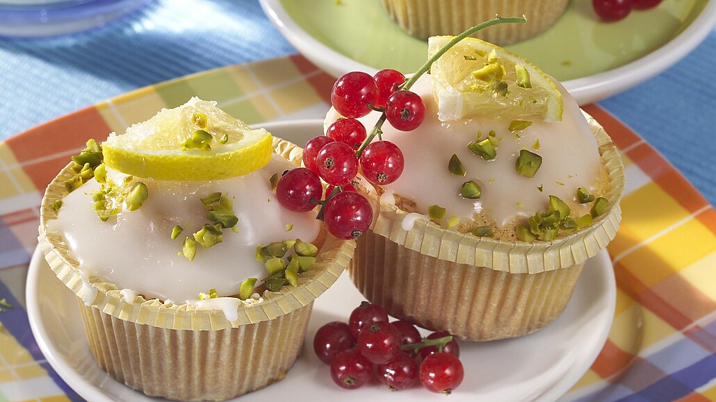 Citronové muffiny – Recepty iDNES.cz