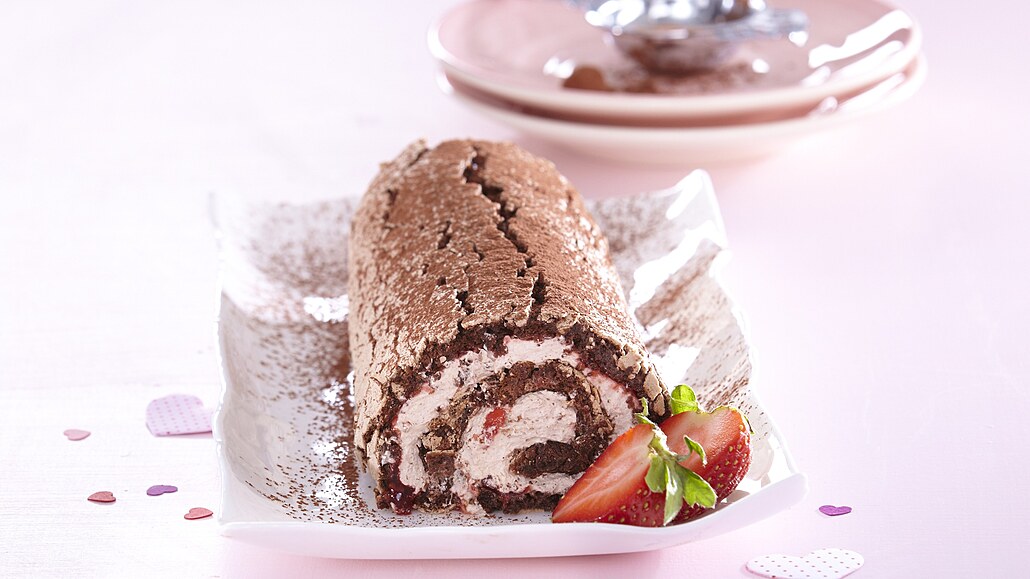 Bezlepková čokoládová roláda – Recepty iDNES.cz