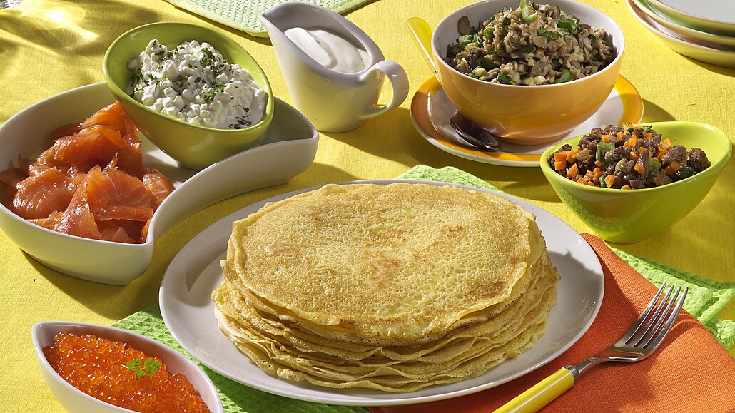 Bliny – Recepty iDNES.cz