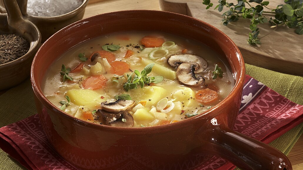 Bramboračka – Recepty iDNES.cz