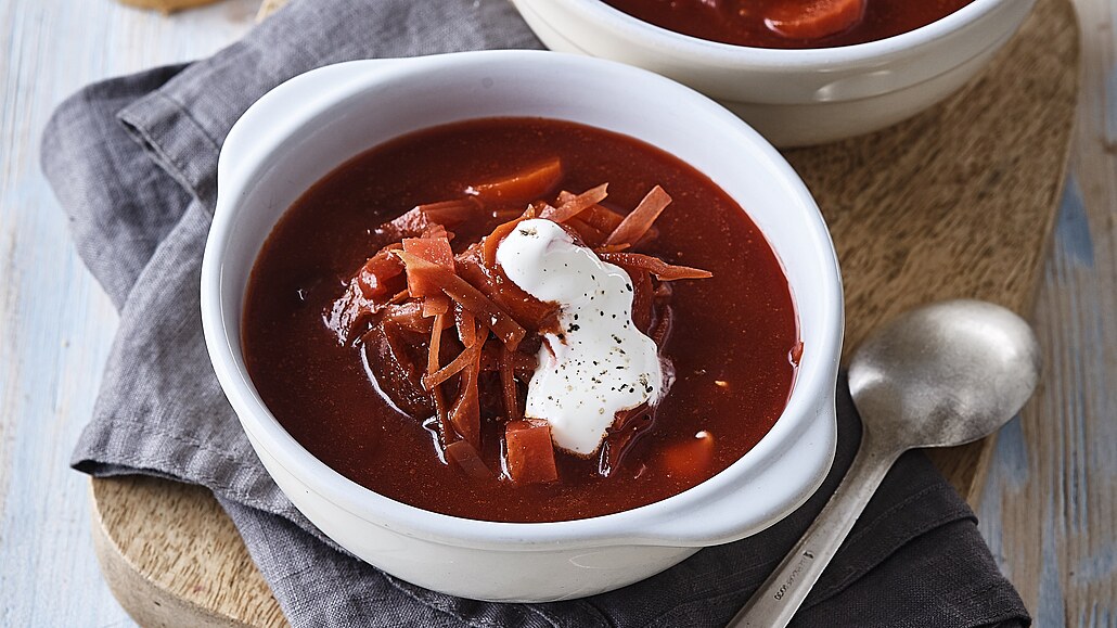 Boršč – Recepty iDNES.cz
