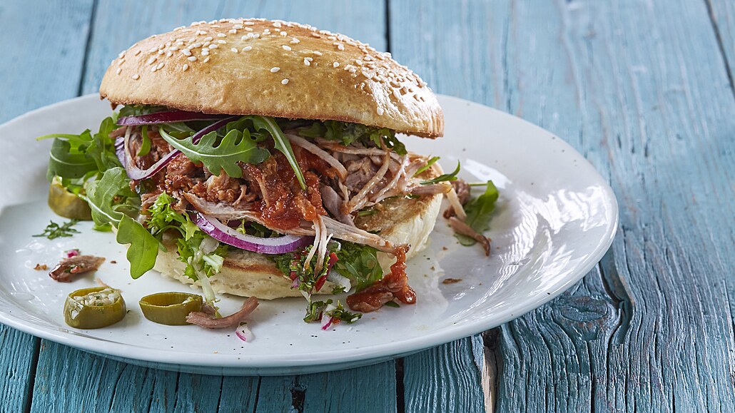 Ribs burger – Recepty iDNES.cz