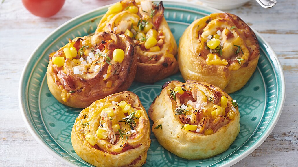 Pizza šneci – Recepty iDNES.cz