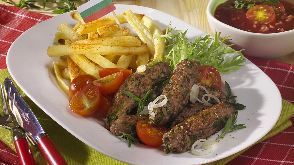 Bulharská kebapčeta – Recepty iDNES.cz