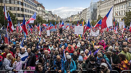 Na Václavák přijedou demonstranti z celé republiky. Jak budou vypadat ...
