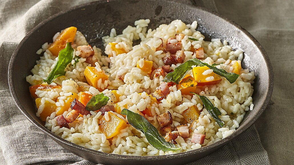 Dýňové rizoto – Recepty iDNES.cz