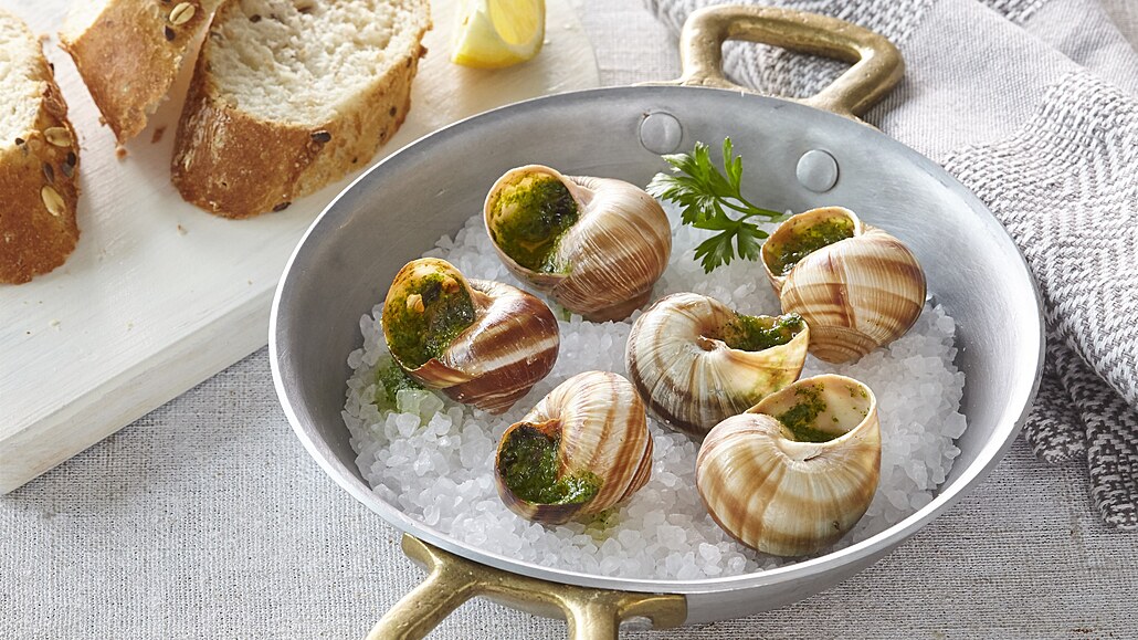 Bylinkoví šneci – Recepty iDNES.cz