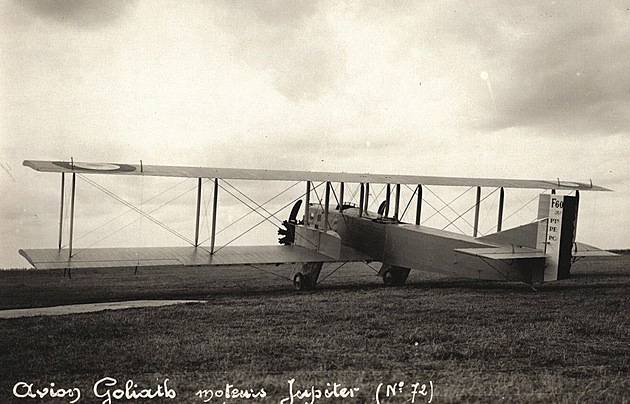 První vícemotorový letoun ČSA. Goliáš vznikal původně jako bombardér ...