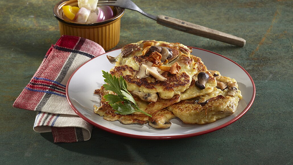 Bramboráky s houbami – Recepty iDNES.cz