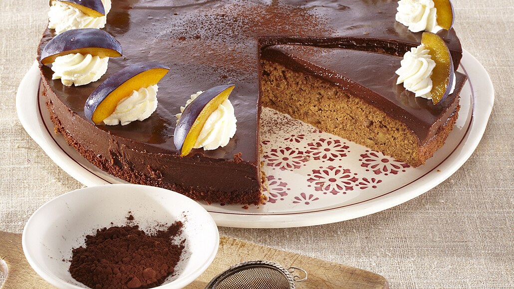 Povidlový dort – Recepty iDNES.cz