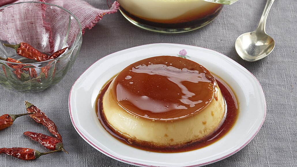 Chilli creme caramel – Recepty iDNES.cz