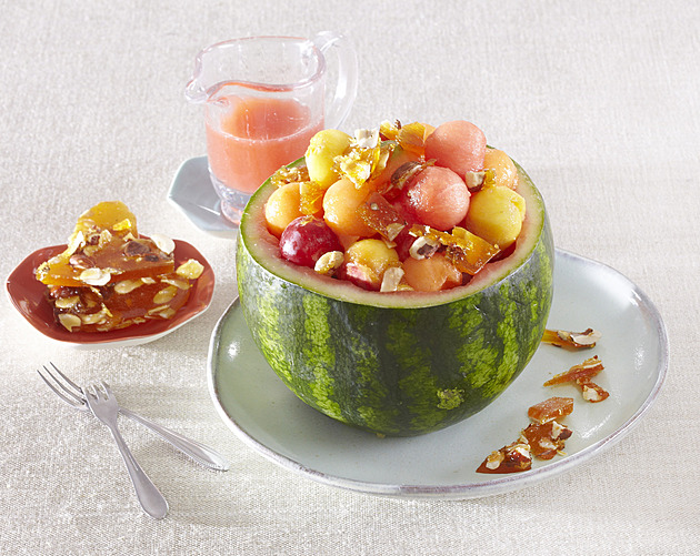 Fotogalerie: Meloun s překvapením