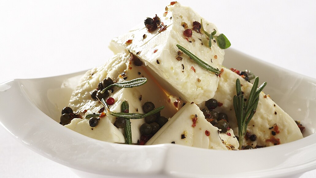 Marinovaný feta sýr – Recepty iDNES.cz