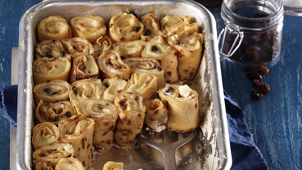 Zapečení palačinkoví šneci – Recepty iDNES.cz