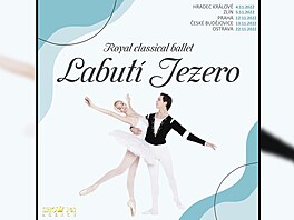 Velká 30% sleva na vstupenky Královského baletu hrajícího Labutí jezero ...