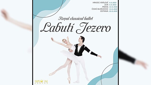Velká 30% sleva na vstupenky Královského baletu hrajícího Labutí jezero ...