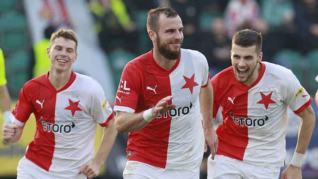 Kontakt jsem cítil, penalta byla. VAR byl s námi, pravil slávista ...