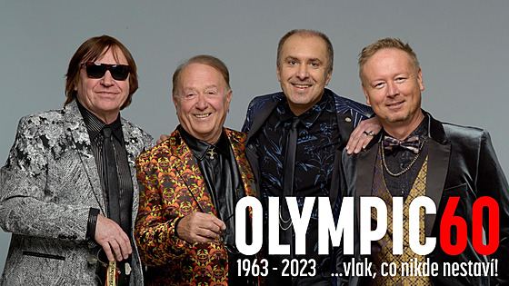 Olympic slaví 60 let. Získejte vstupenky na dva koncerty v Lucerně ...