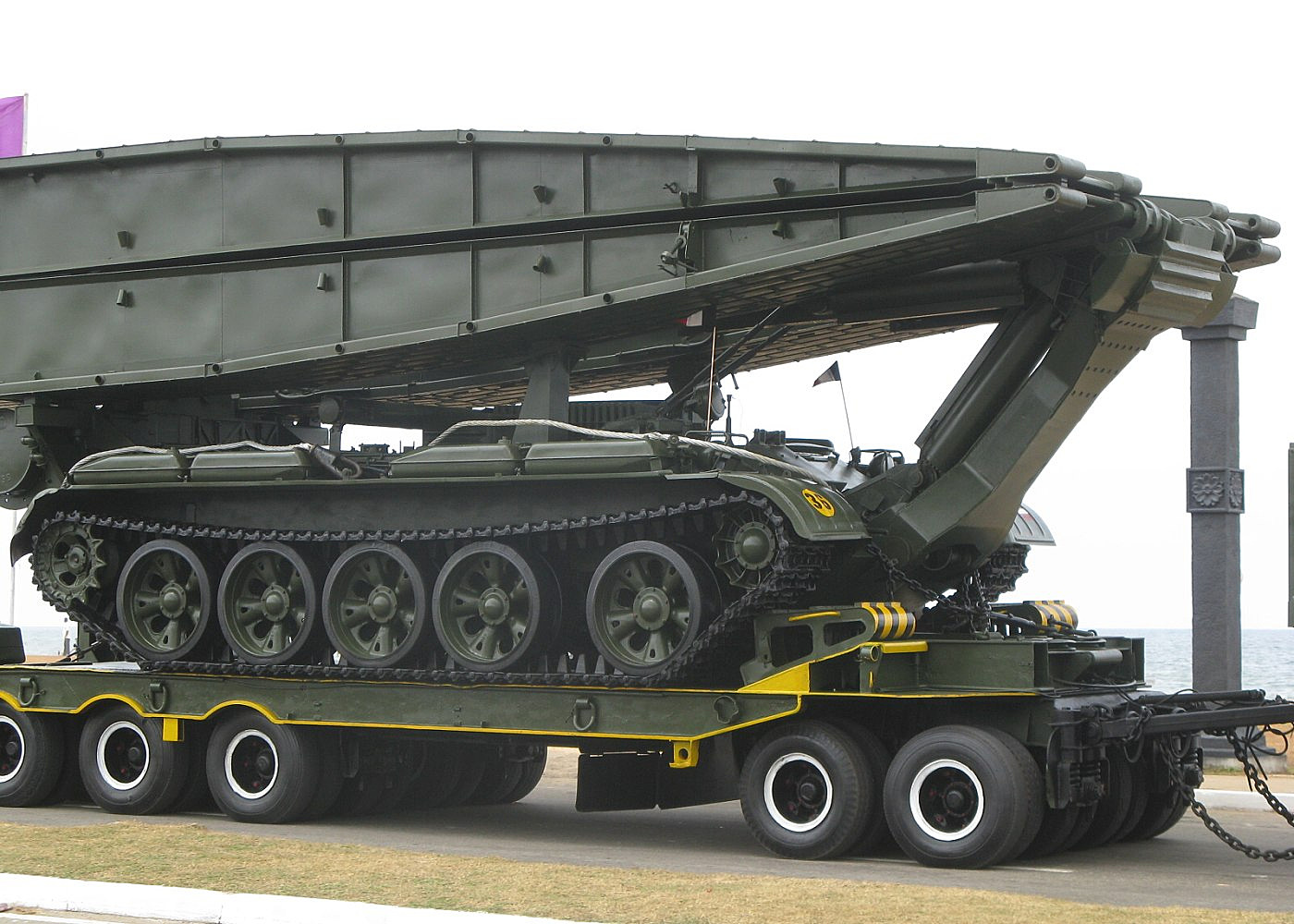 Krycí jméno MOTÁK. V Československu vznikly tři typy mostních tanků