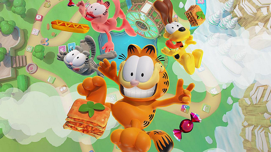 Garfield Lasagna Party - RECENZE - iDNES.cz