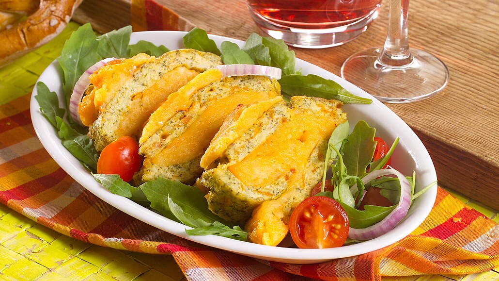 Brokolicová roláda – Recepty iDNES.cz