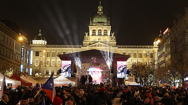 Online: Státní svátek 17. listopadu 2022, Den boje za svobodu a demokracii