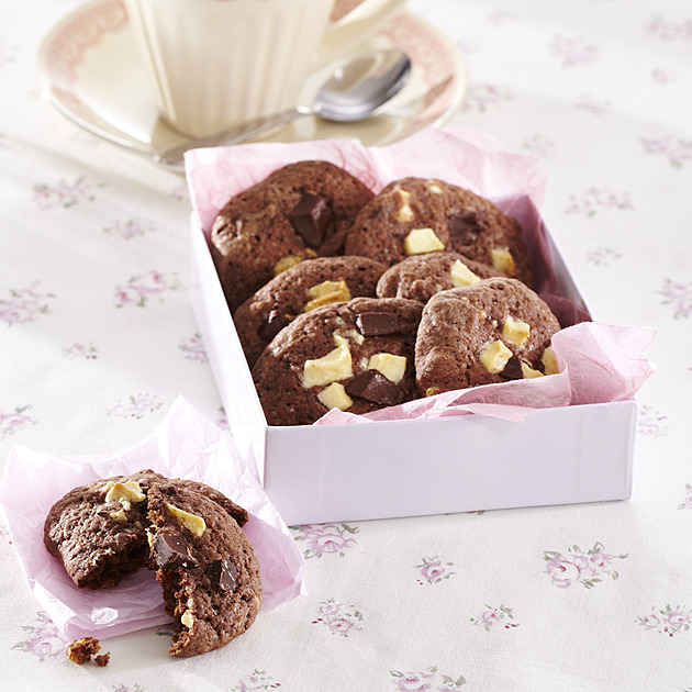 Fotogalerie: Čokoládové cookies + stepy
