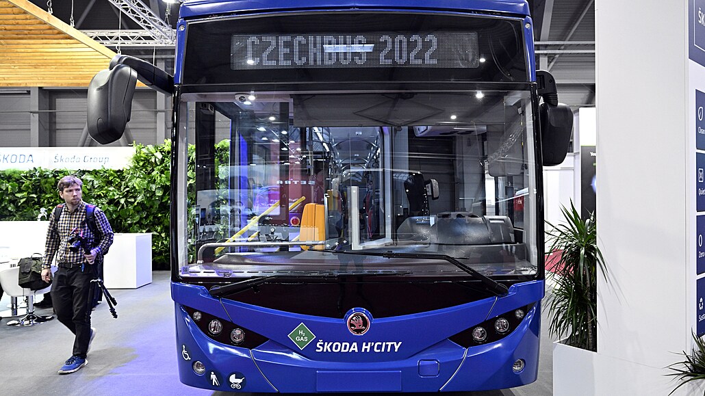 Pražský dopravní podnik začne na jaře testovat autobus poháněný vodíkem ...