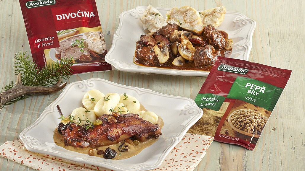 Jelení ragú se slaninou a zajíc po staročesku – Recepty iDNES.cz