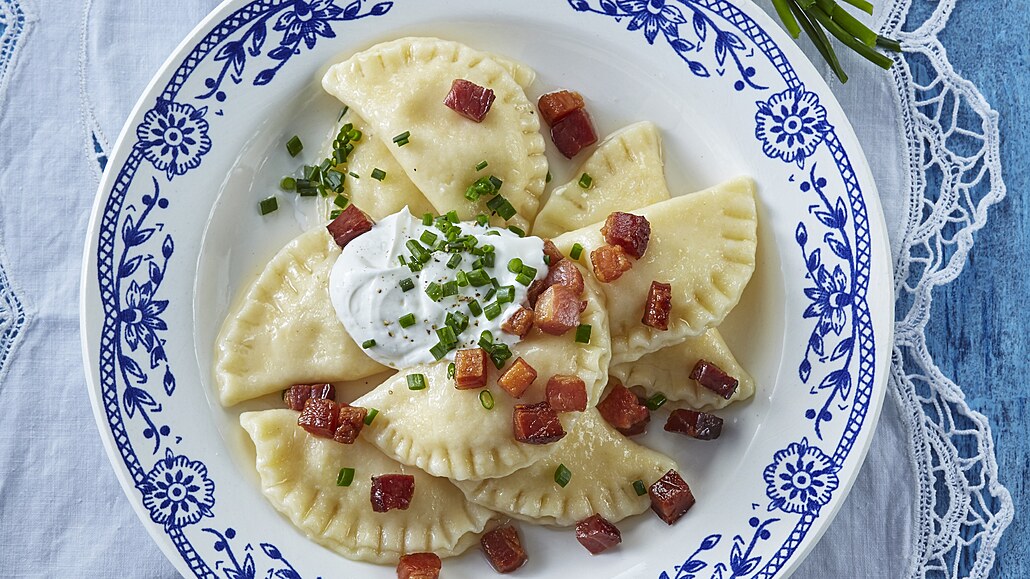 Brynzové pirohy – Recepty iDNES.cz