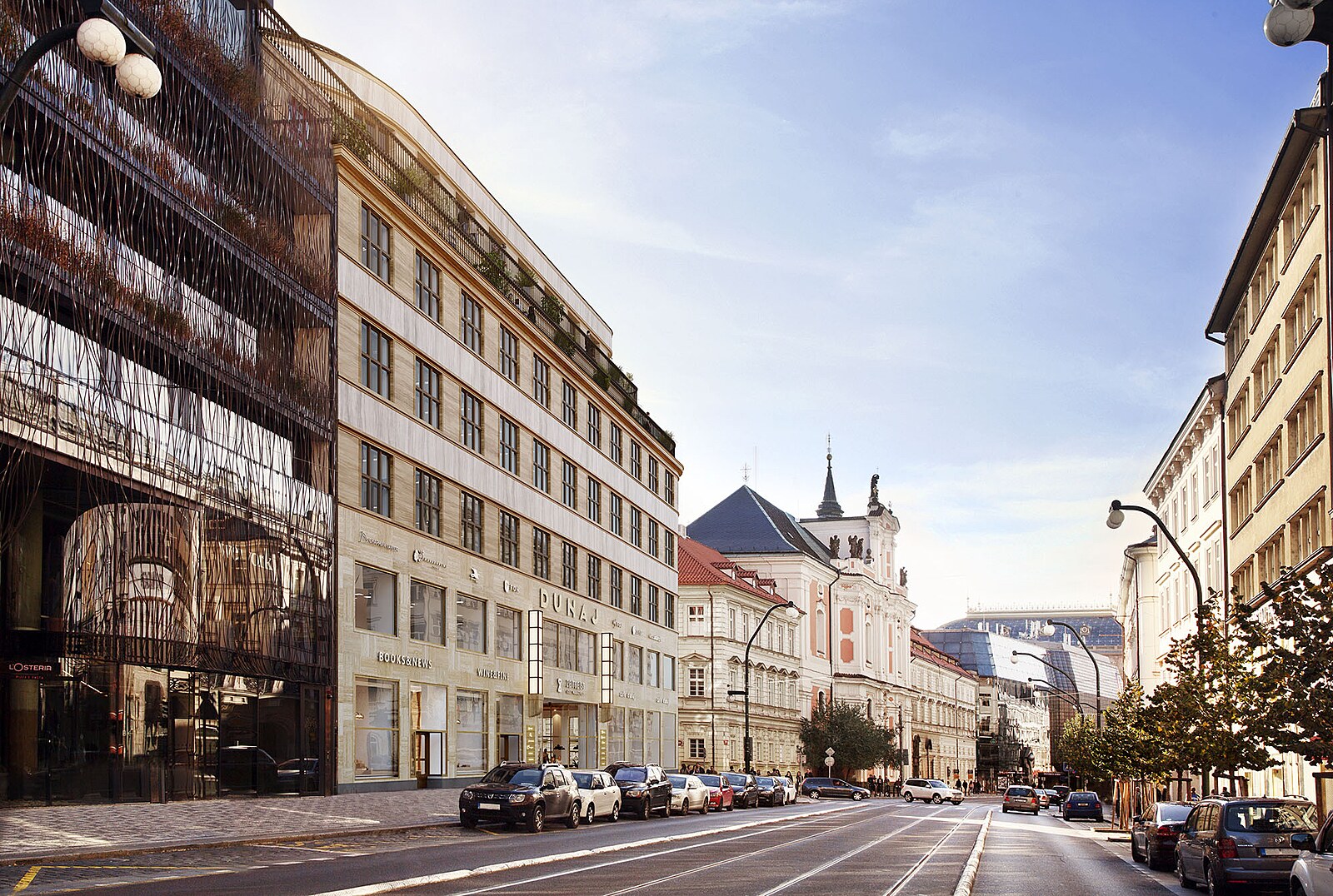 Palác Dunaj v Praze se vrátí k noblese z dvacátých let minulého století