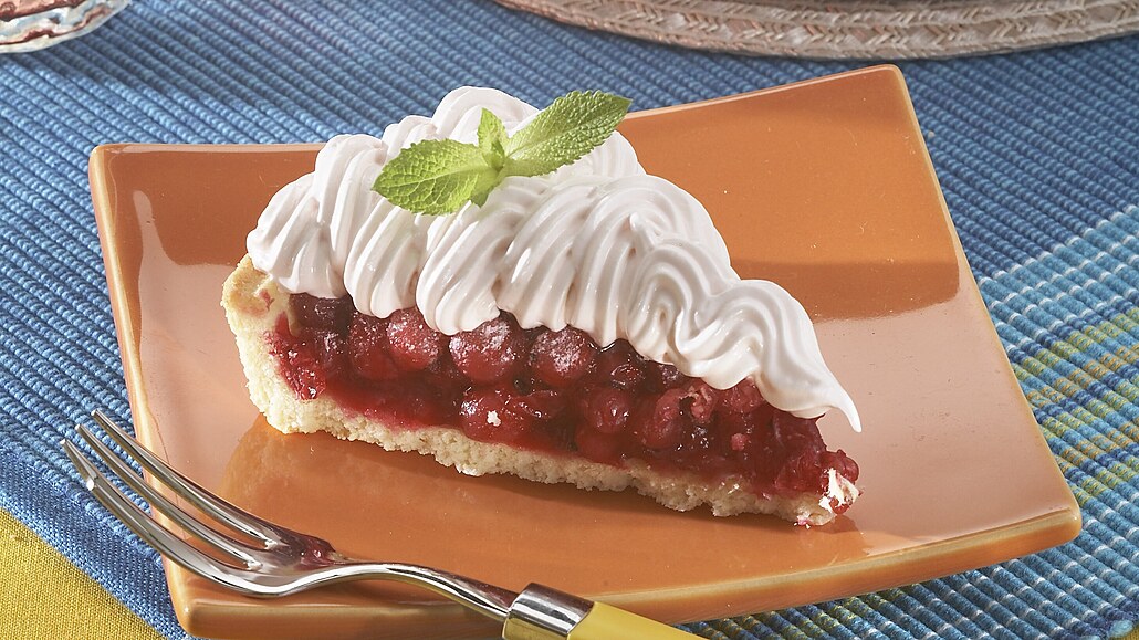 Rybízový koláč s bezé – Recepty iDNES.cz