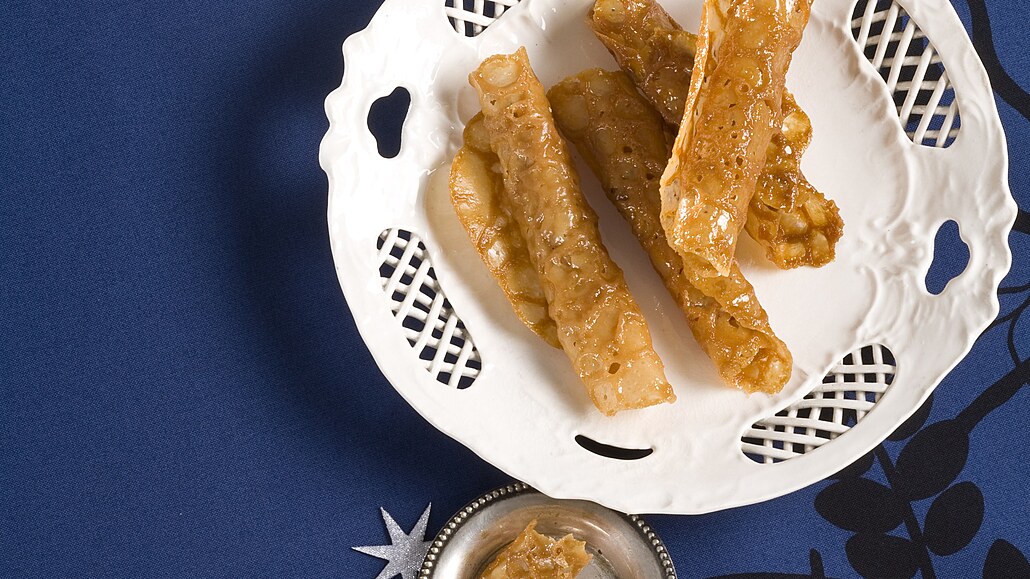 Krajkové trubičky – Recepty iDNES.cz