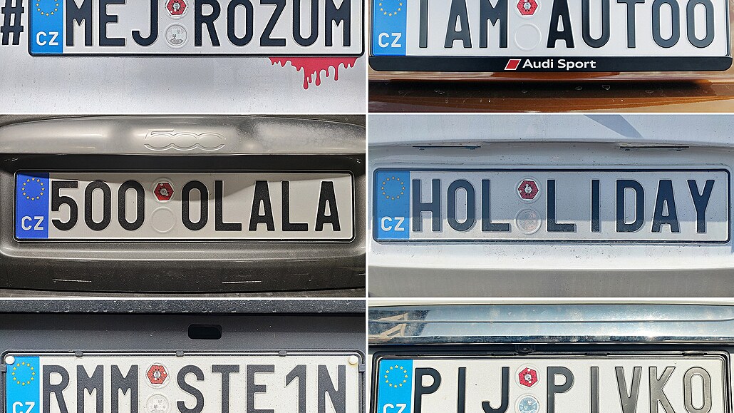 Značku na přání musí schválit úředník, sprosťárny ani PCR L0VER ...