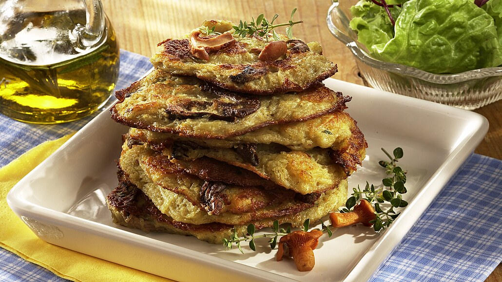 Houbový bramborák – Recepty iDNES.cz