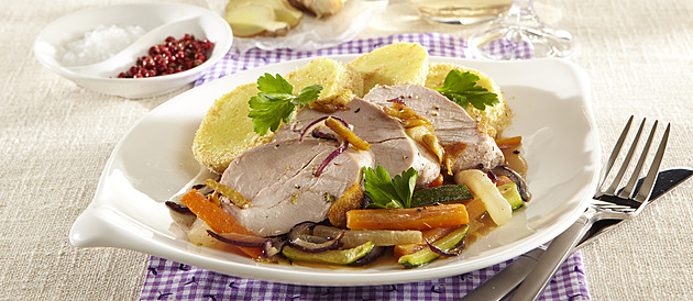 Fotogalerie: Vepřová panenka na zázvoru