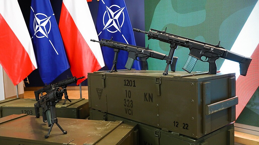 Polsko si objednalo další desetitisíce pušek. Chce odstrašit Rusko ...