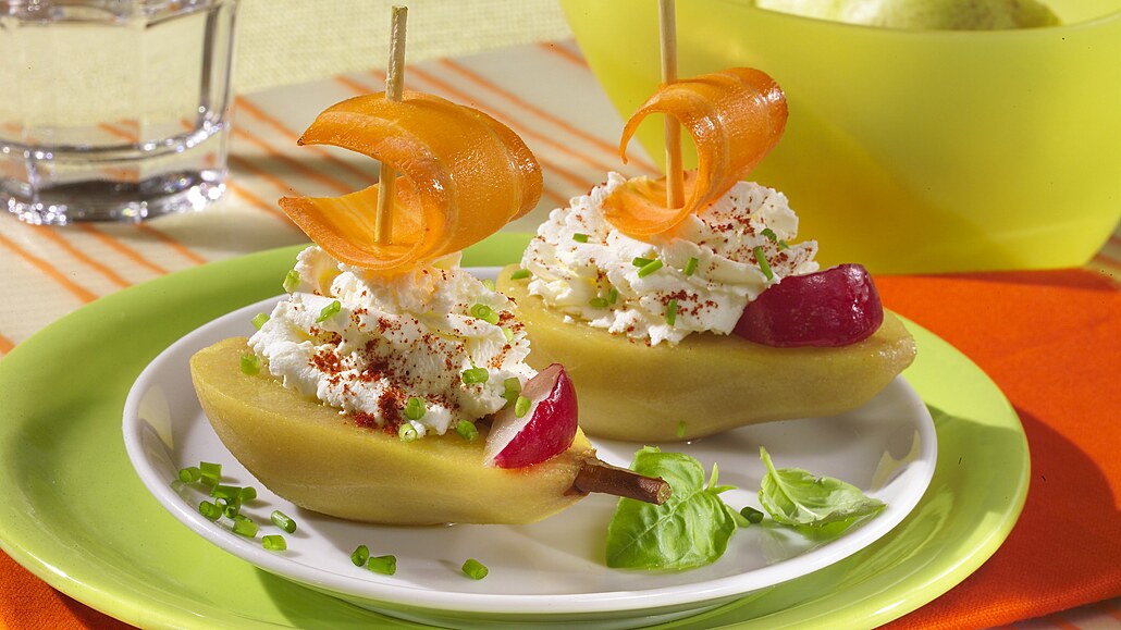 Hruškové lodičky – Recepty iDNES.cz