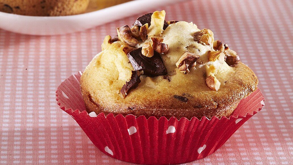 Ořechové muffiny – Recepty iDNES.cz