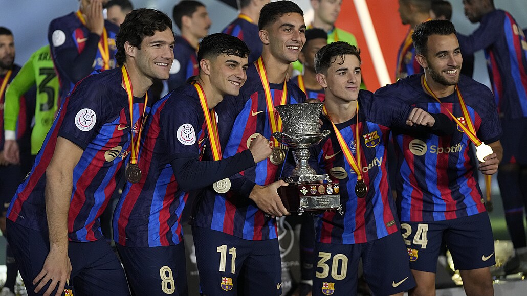 Barcelona vyhrála po pěti letech španělský Superpohár. V Rijádu zdolala ...