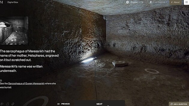 VIDEO: Prohlédněte si vnitřek Velké pyramidy v Gíze pohodlně z gauče ...