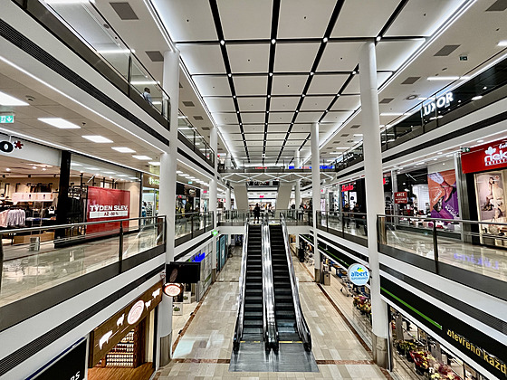 Rekonstrukce Atria Flora je úspěšně u konce - iDNES.cz