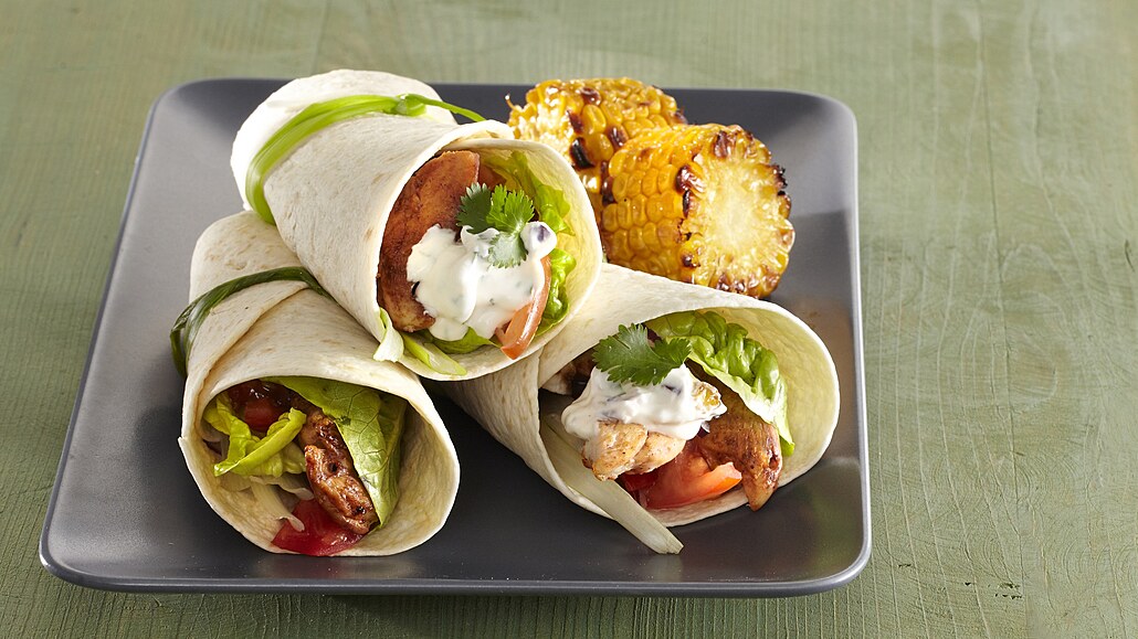 Krůtí wraps – Recepty iDNES.cz