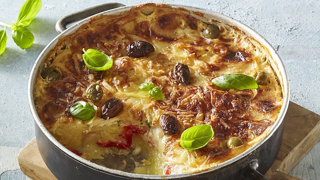 Gratinované brambory – Recepty iDNES.cz