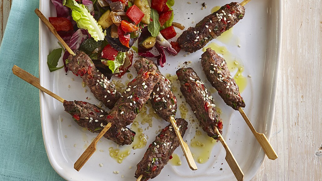 Kebaby z mletého masa – Recepty iDNES.cz