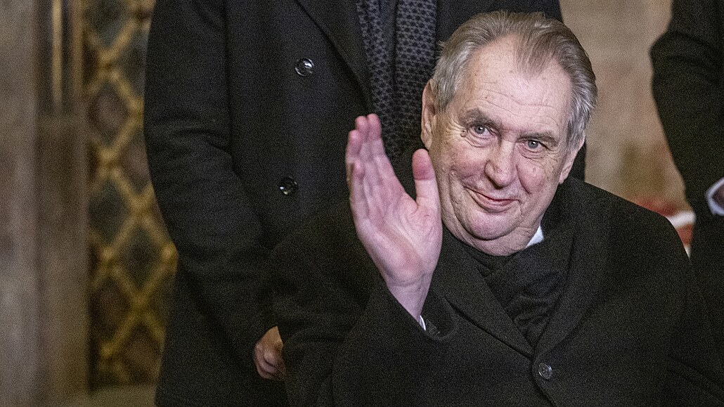 Odchází „milovaný“ DOL. A vypadá to, že Zemanovi je celkem fuk jeho ...