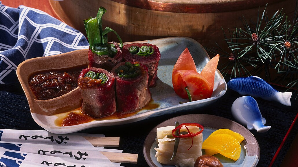 Hovězí rolky negi-maki – Recepty iDNES.cz