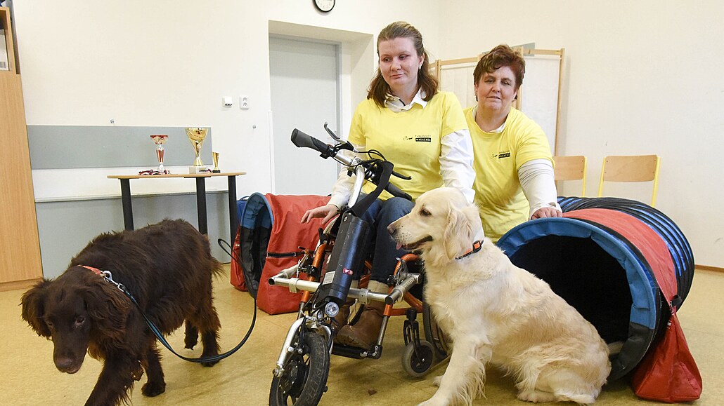 Mladá canisterapeutka je odkázaná na pomoc, zároveň však pomáhá jiným ...